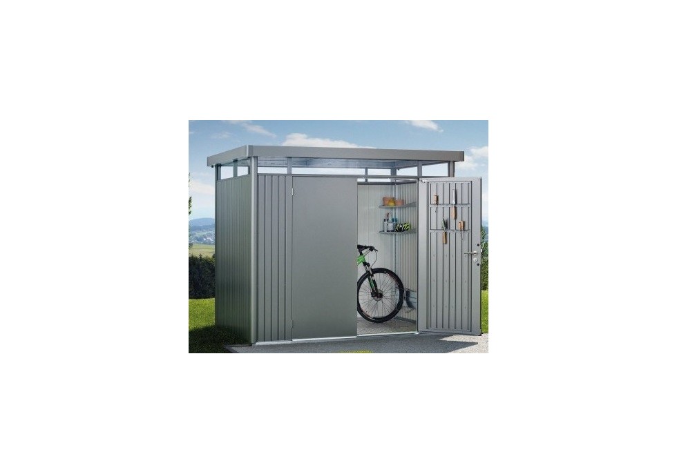 Domek metalowy HIGHLINE H6 2.97x2.97m - domki-sodas.pl